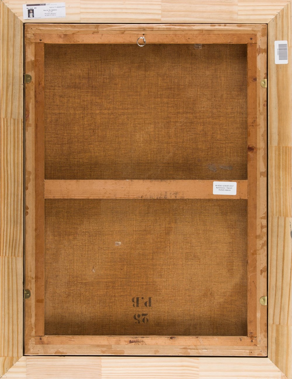 Hiacynt Alchimowicz | Portrait of a painter | MutualArt