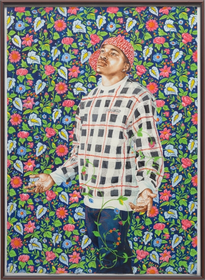 Kehinde Wiley | Saint Francis of Assisi (2008) | MutualArt