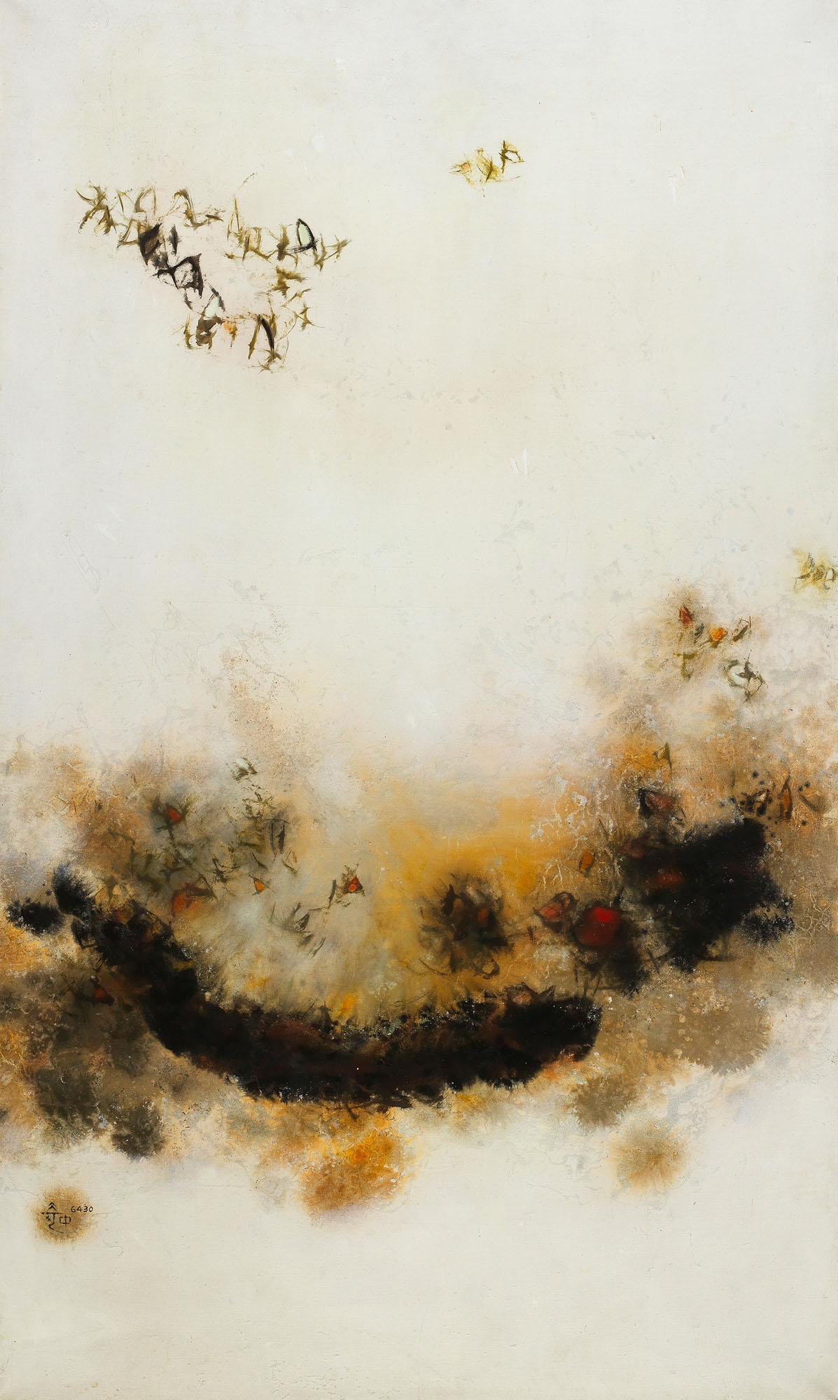 Hu Chi Chung | Painting (1964) | MutualArt