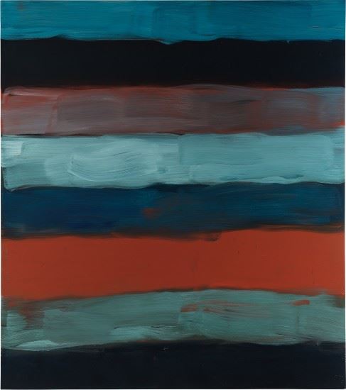 Sean Scully | Somebody's Angel (2017) | MutualArt