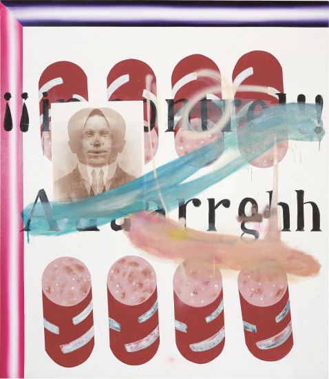 Albert Oehlen | Control (2007) | MutualArt
