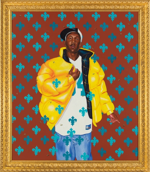 Kehinde Wiley | Saint Francis of Assisi (2008) | MutualArt