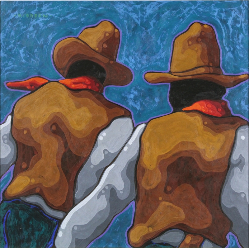 Tom Rierden | THE COW HANDS | MutualArt