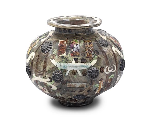 Grayson Perry | Vase Using My Family (1998) | MutualArt