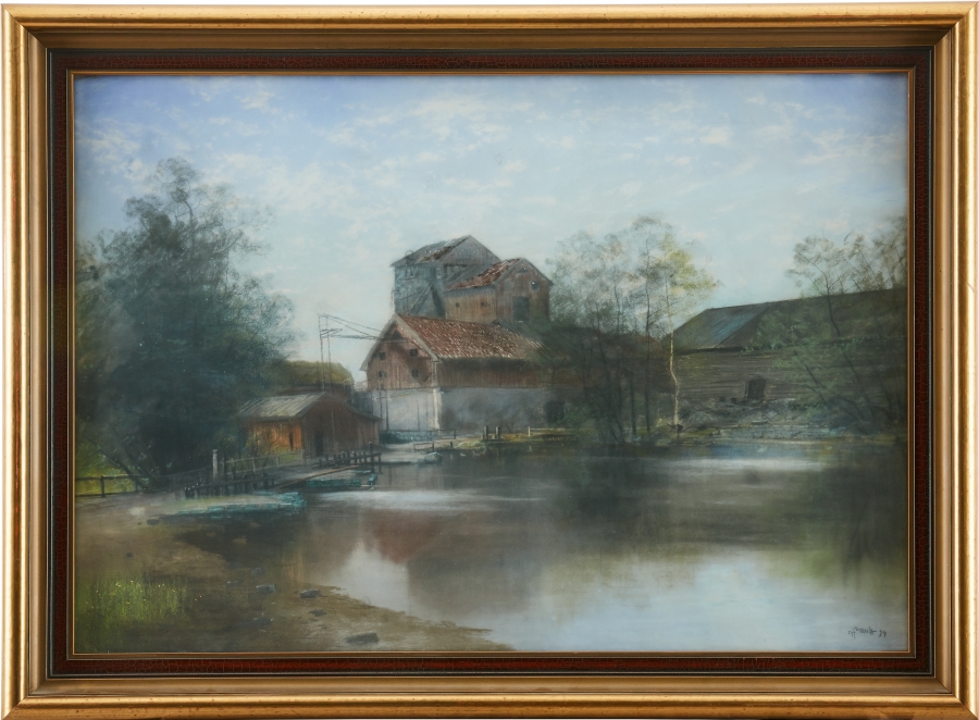 Carl Brandt | Kvarndammen | MutualArt