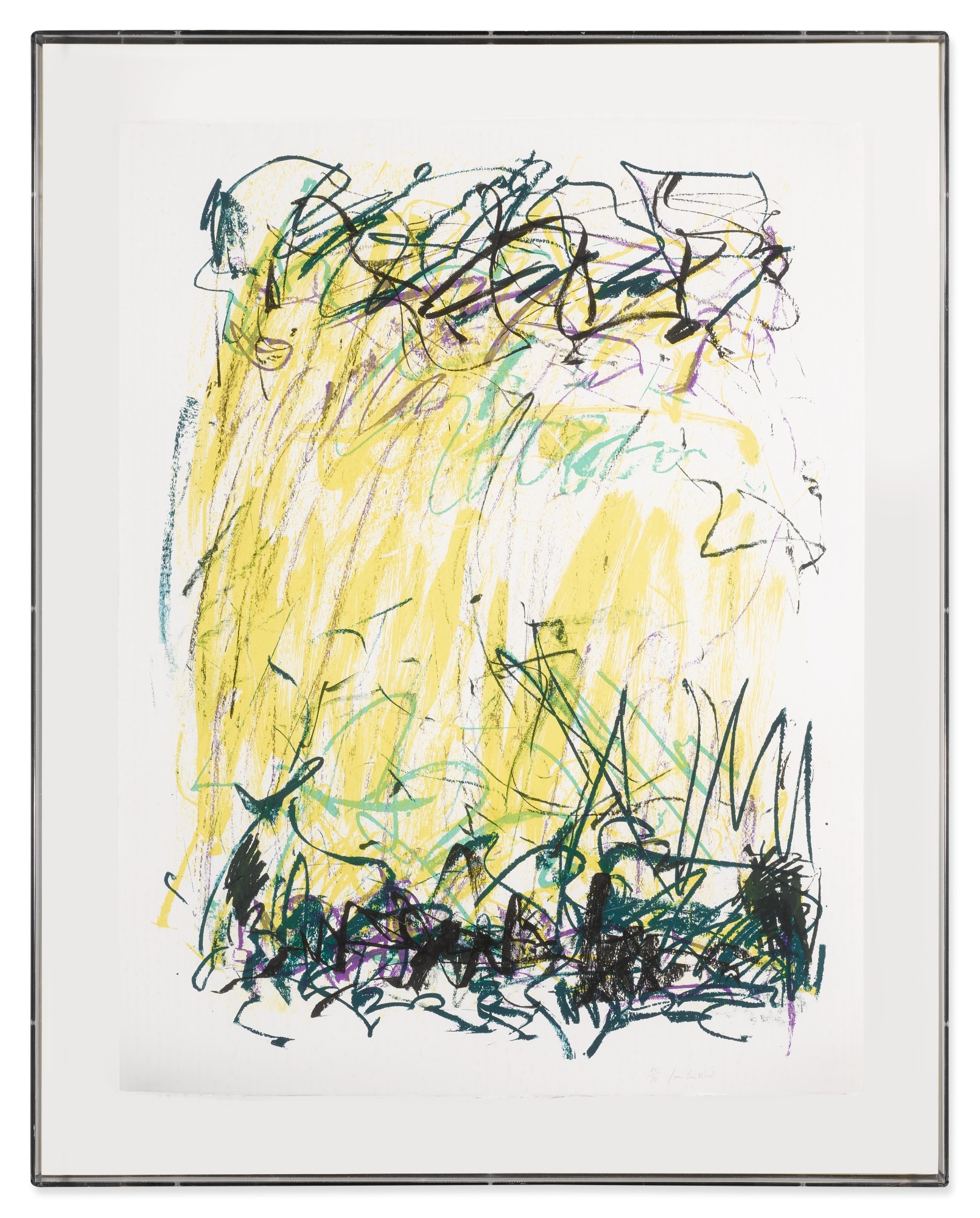 Joan Mitchell | FLOWER I (1981) | MutualArt