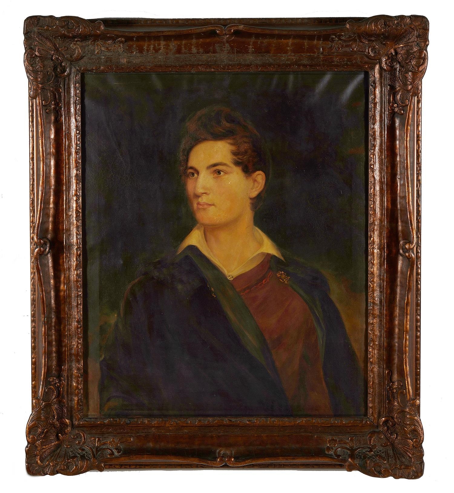 British School, 19th Century | PORTRAIT OF A GENTLEMAN (thought to be ...