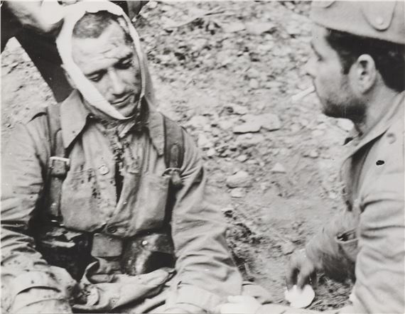 Robert Capa | Spanish Civil War (1936) | MutualArt