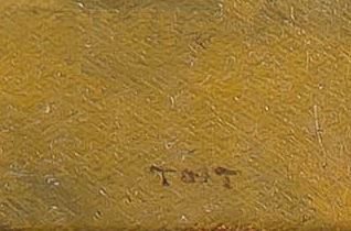 Jan Du Toit | Still Life of a Seated Figure and an Imari Plate | MutualArt