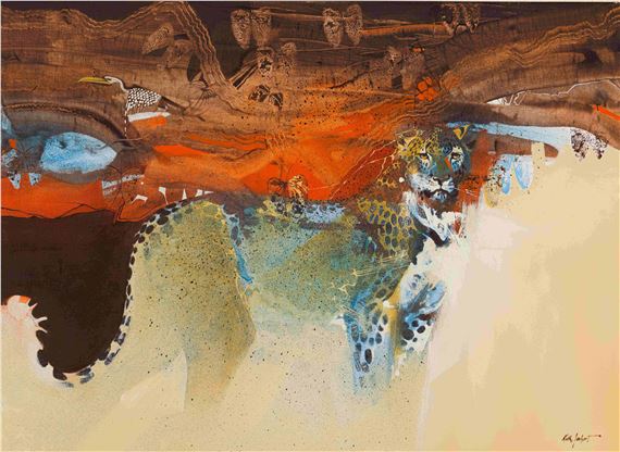 Keith Joubert | Leopard | MutualArt