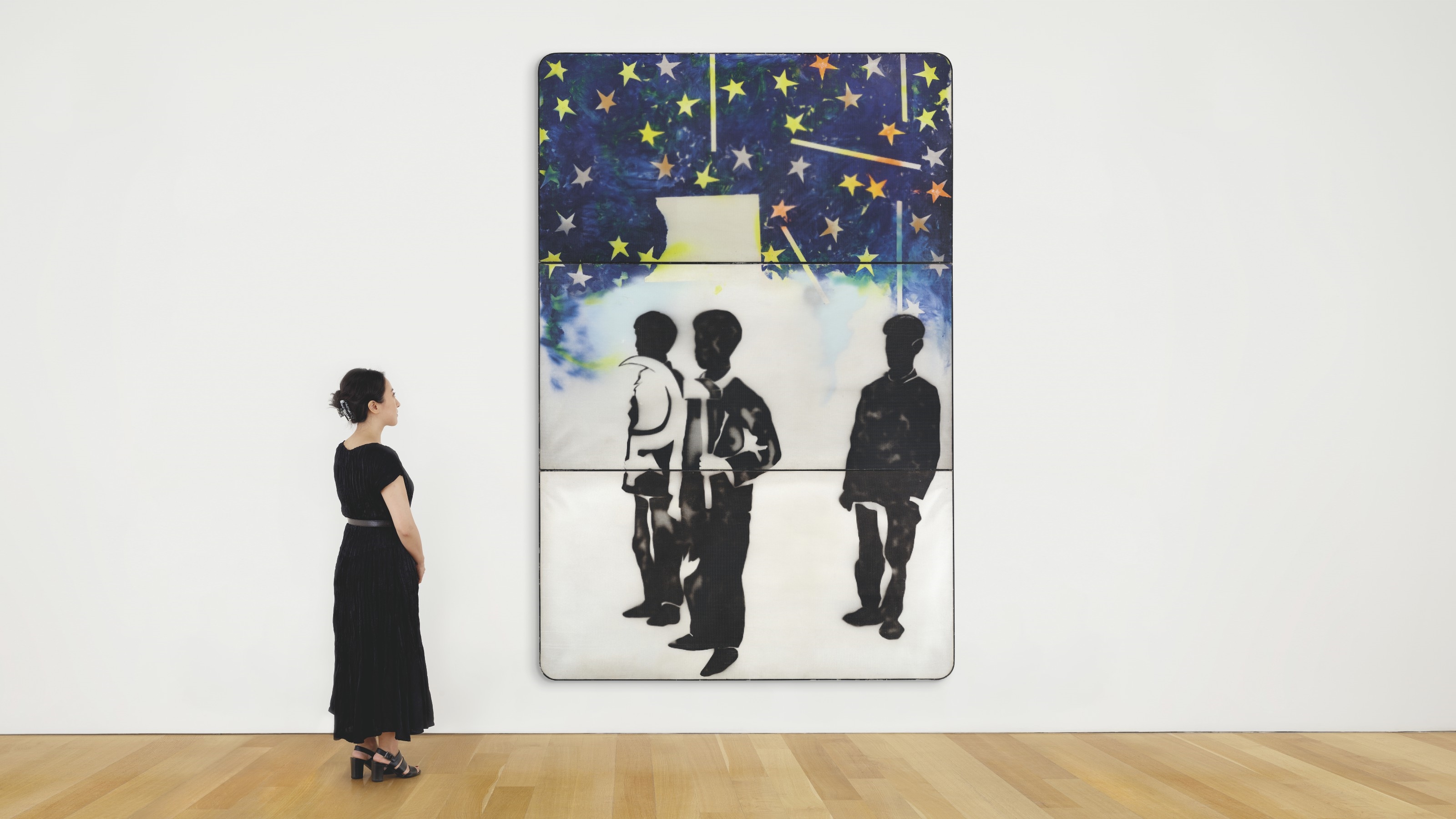 Mario Schifano | Compagni compagni (Comrades Comrades) (1968) | MutualArt