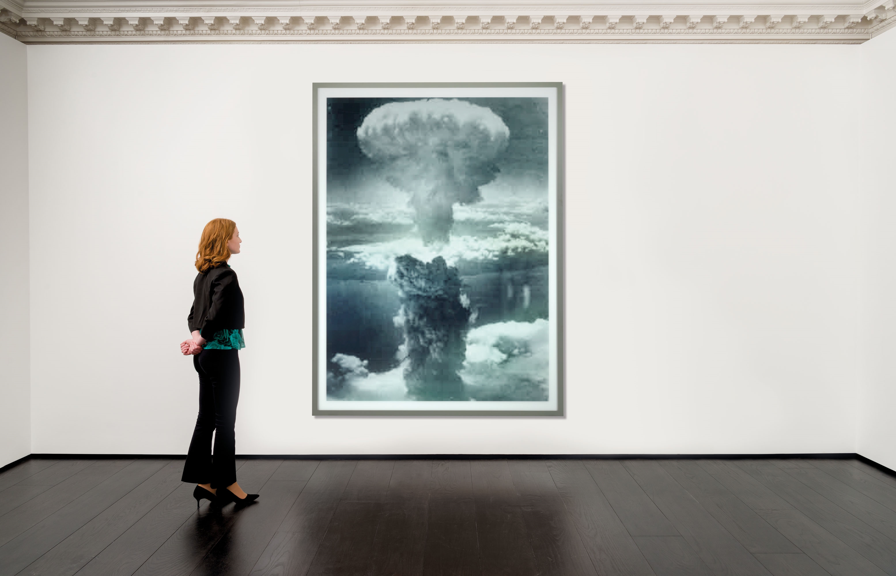 Thomas Ruff | Jpeg nb01 | MutualArt