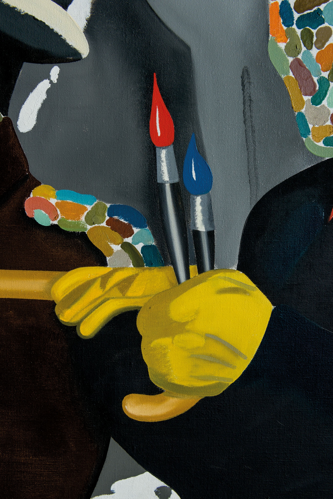 Eduardo Arroyo | Peintres Aveugles (Blind Painters) (1975) | MutualArt