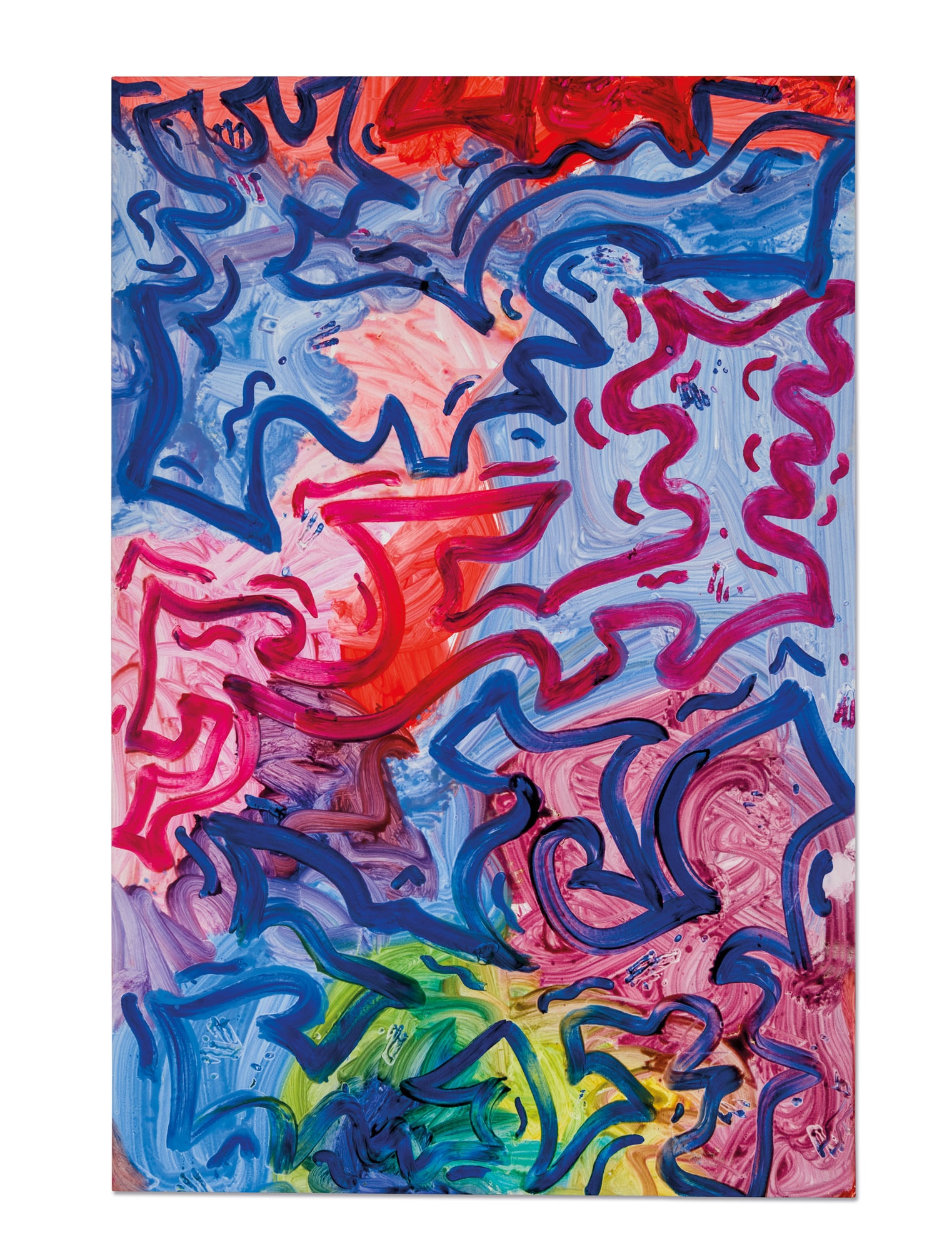 Ida Ekblad | Coastal Scenery (2014) | MutualArt