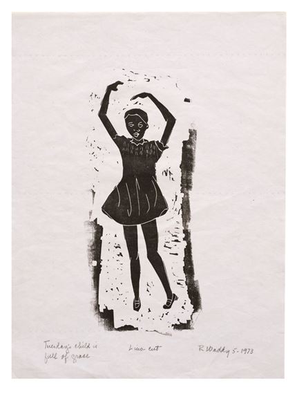 Ruth Gilliam‏ Waddy | Seven works: The Children (7) (1973) | MutualArt