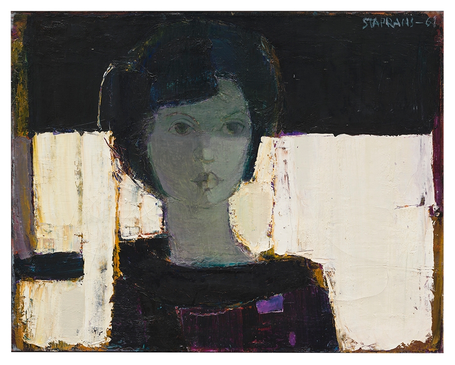 Raimonds Staprans | Untitled (1975 - 1978) | MutualArt