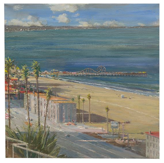 Cohen Larry | Santa Monica Pier (2011) | MutualArt