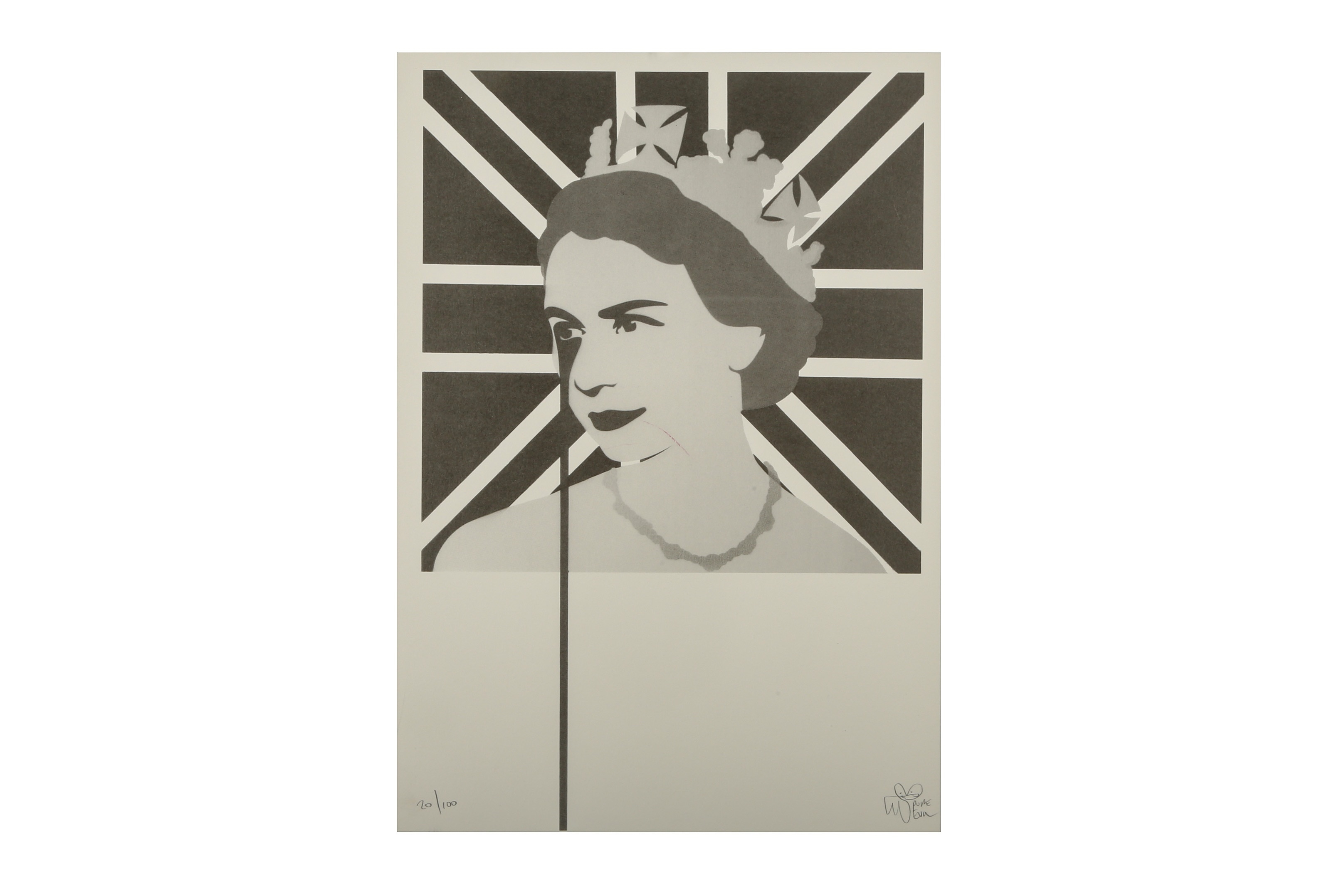Evil Queen Stencil