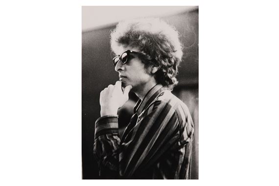 Don Hunstein | BOB DYLAN AT COLUMBIA RECORDING STUDIOS (1965) | MutualArt