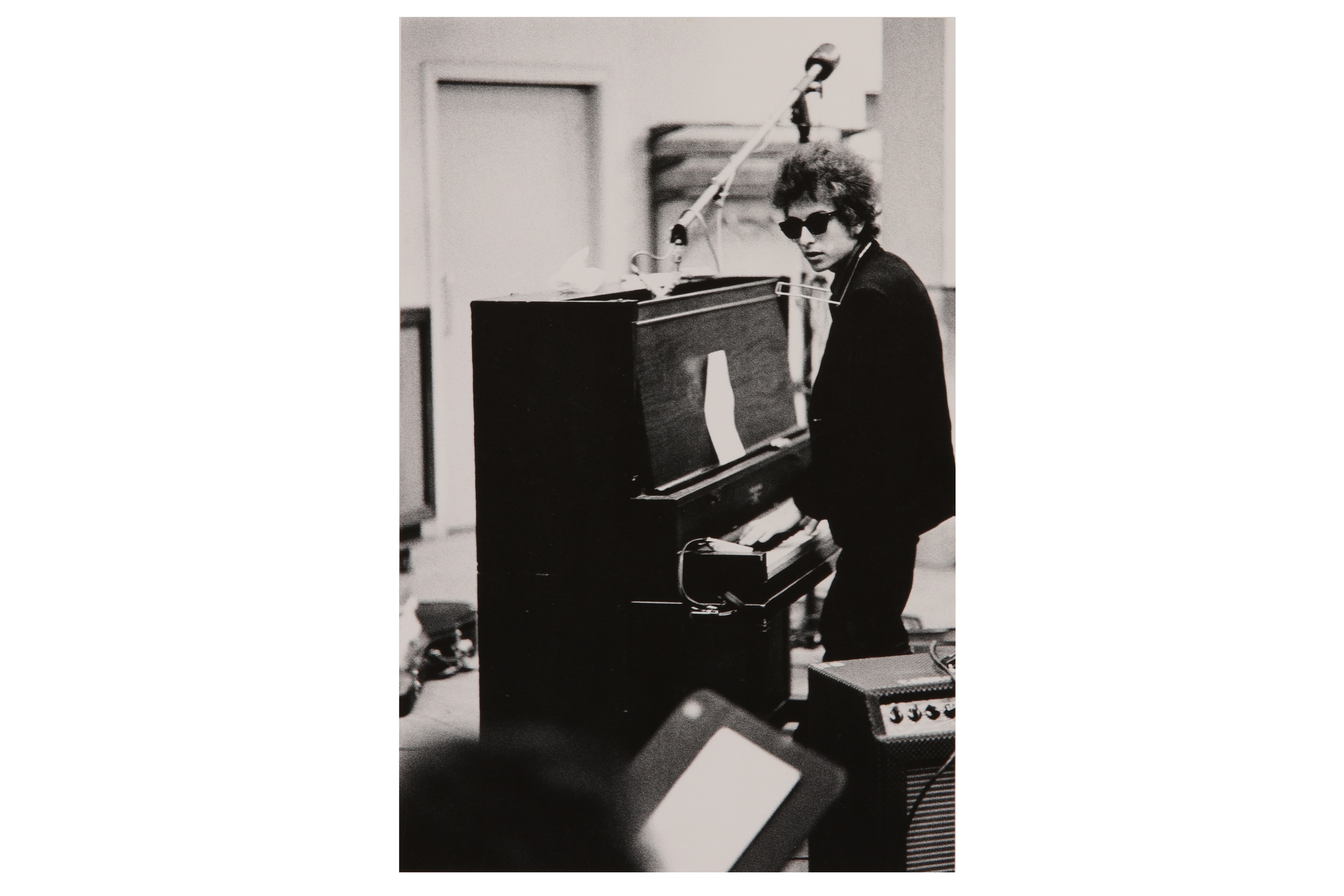 Don Hunstein | BOB DYLAN AT COLUMBIA RECORDING STUDIOS (1965) | MutualArt