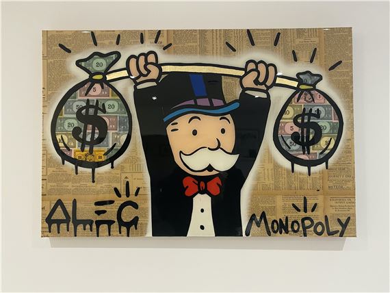 Alec Monopoly | Monopoly Board (2015) | MutualArt