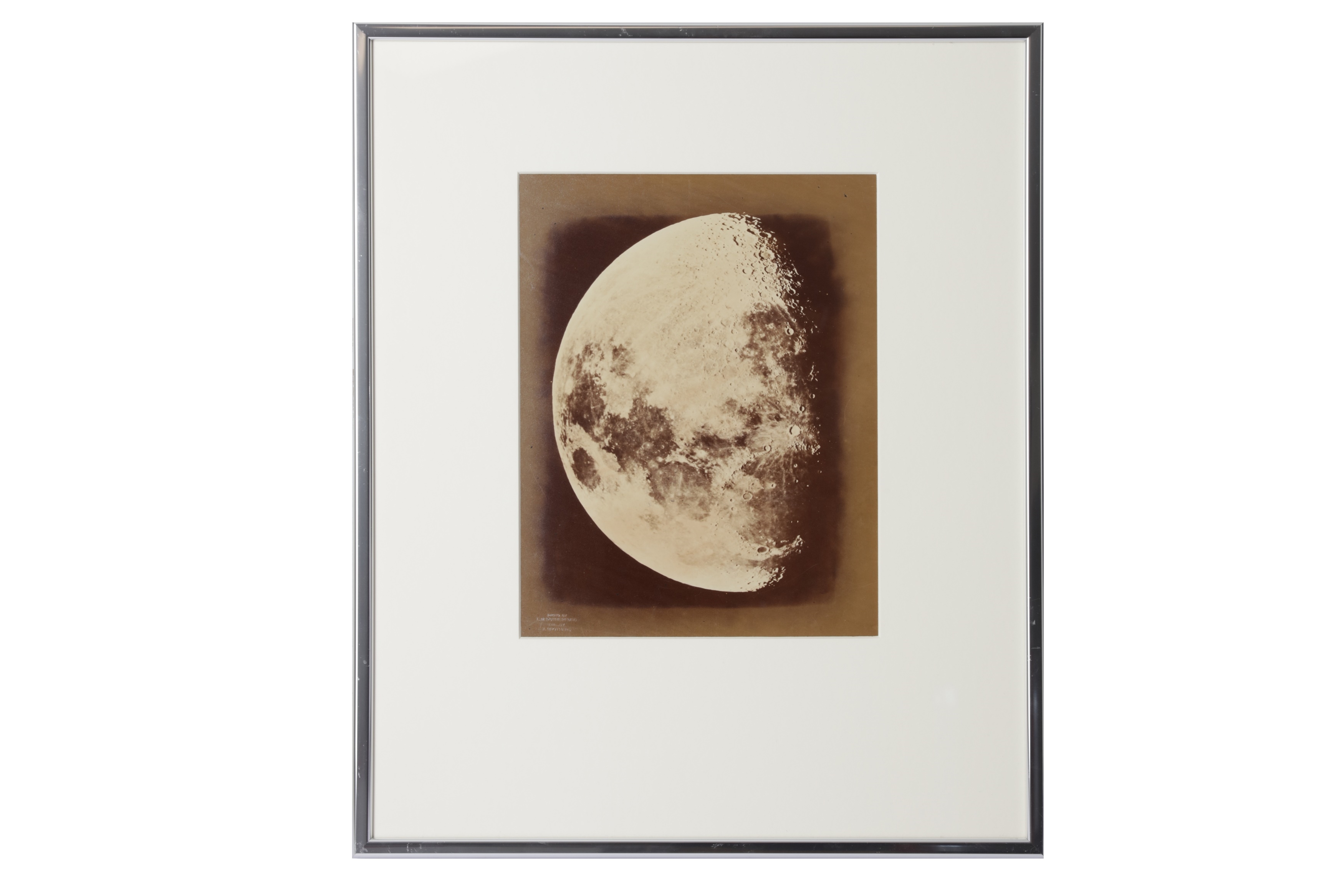 Lewis Morris Rutherfurd | THREE PHASES OF THE MOON | MutualArt