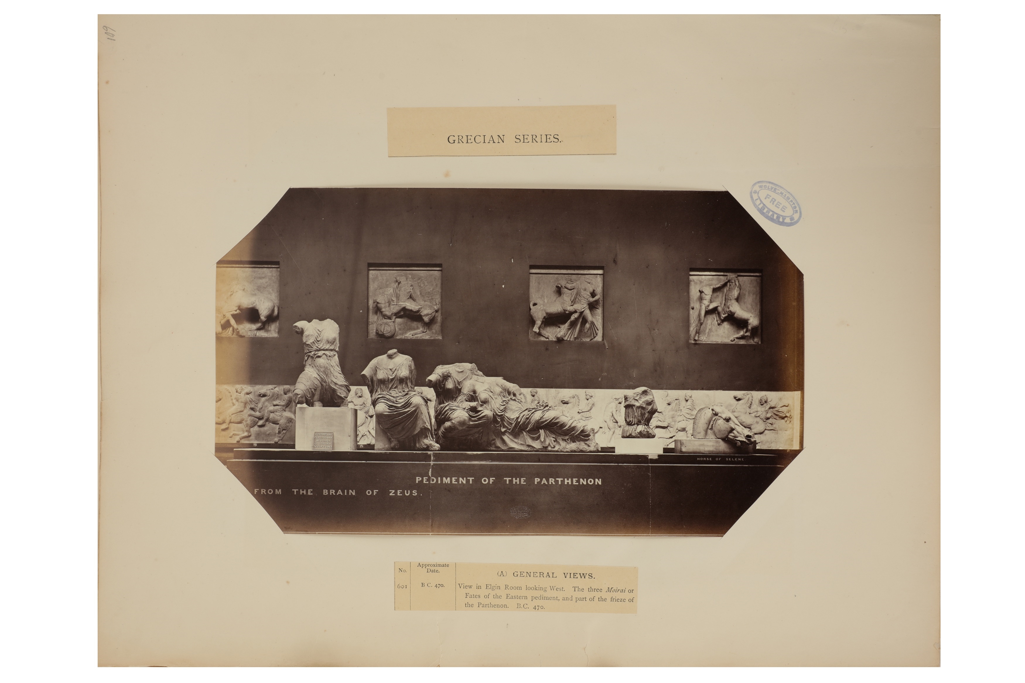 Stephen Thompson | PHOTOGRAPHS OF BRITISH MUSEUM COLLECTION OF THE ...