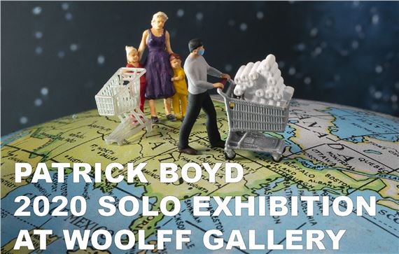Patrick Boyd | Exhibitions | MutualArt