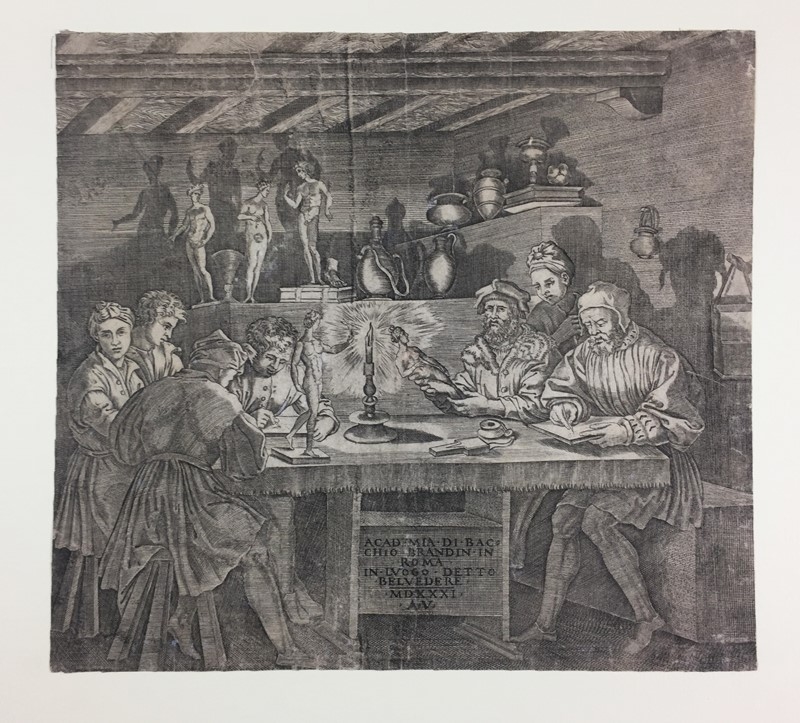 Baccio Bandinelli | L’Accademia di Baccio Bandinelli a Roma (1500 ...