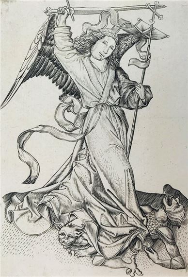 Master E.S. | Saint Michael the Archangel | MutualArt