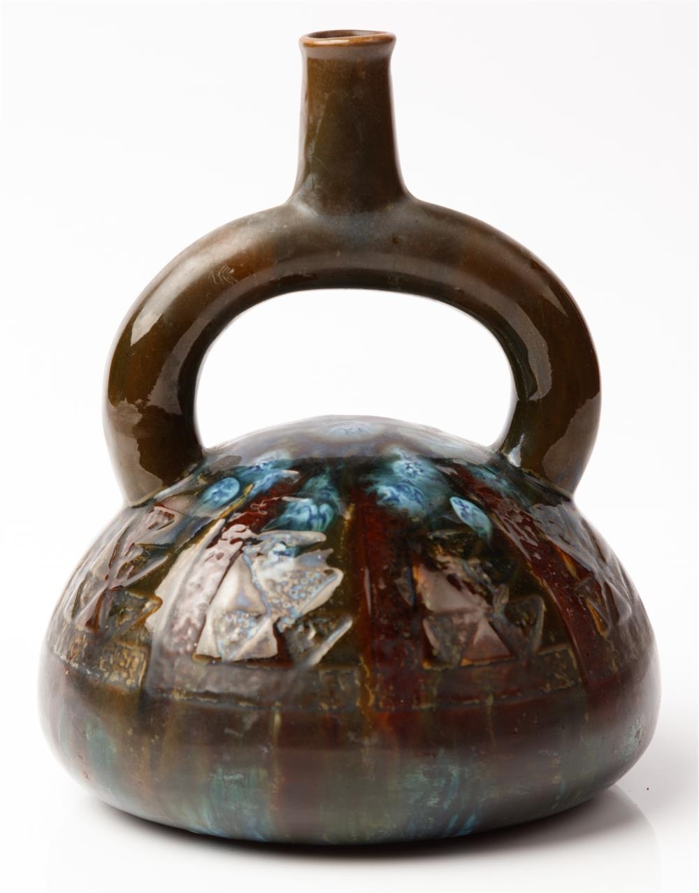 Christopher Dresser | A Linthorpe Pottery vessel designed by ...