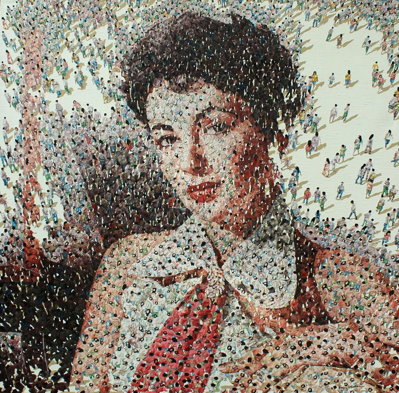 Syaiful A. Rachman | Elizabeth Taylor (2017) | MutualArt