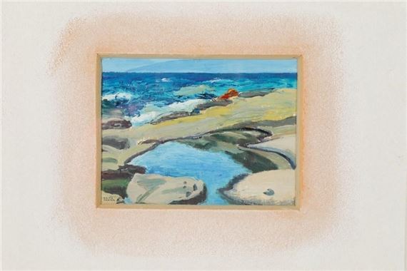 Edith Carter | Seascape | MutualArt