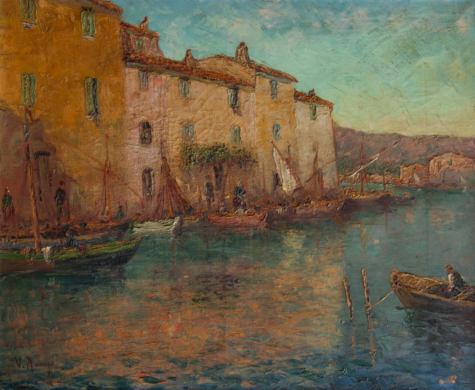 Vincent Manago | The Martigues | MutualArt