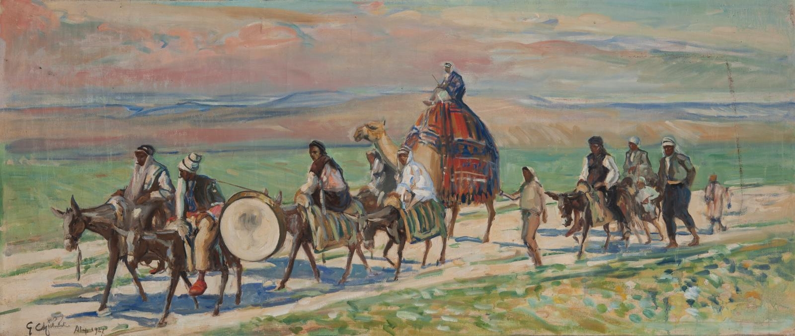 Georges C. Michelet | The trailer (1927) | MutualArt