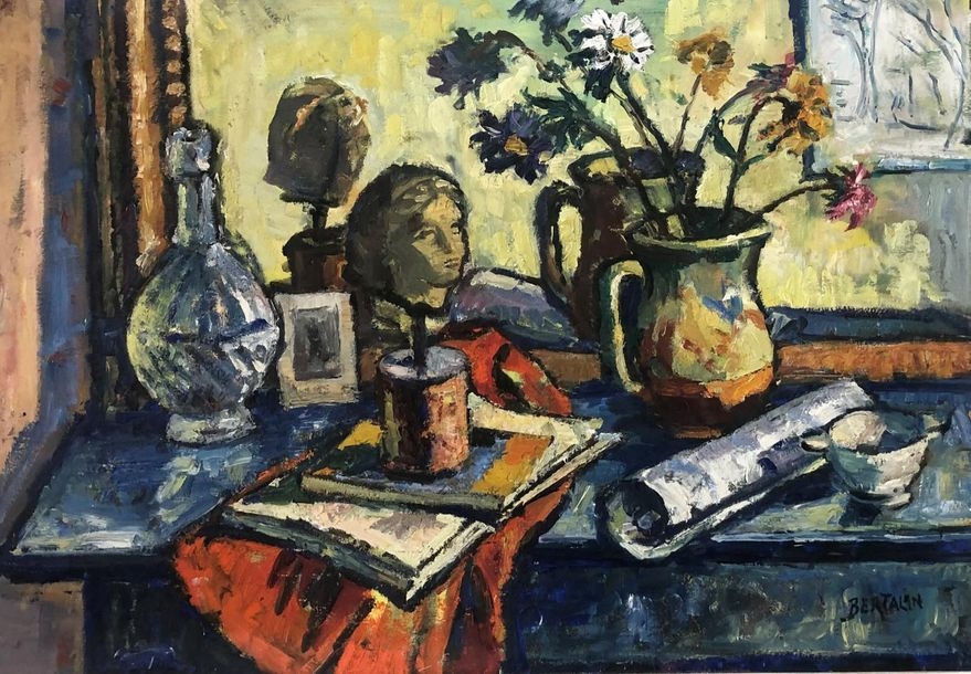 Albert Bertalan | In the Atelier Paris (1938) | MutualArt