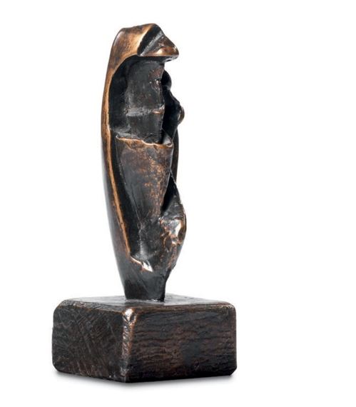 Henry Moore | TUBE FORM (1983) | MutualArt