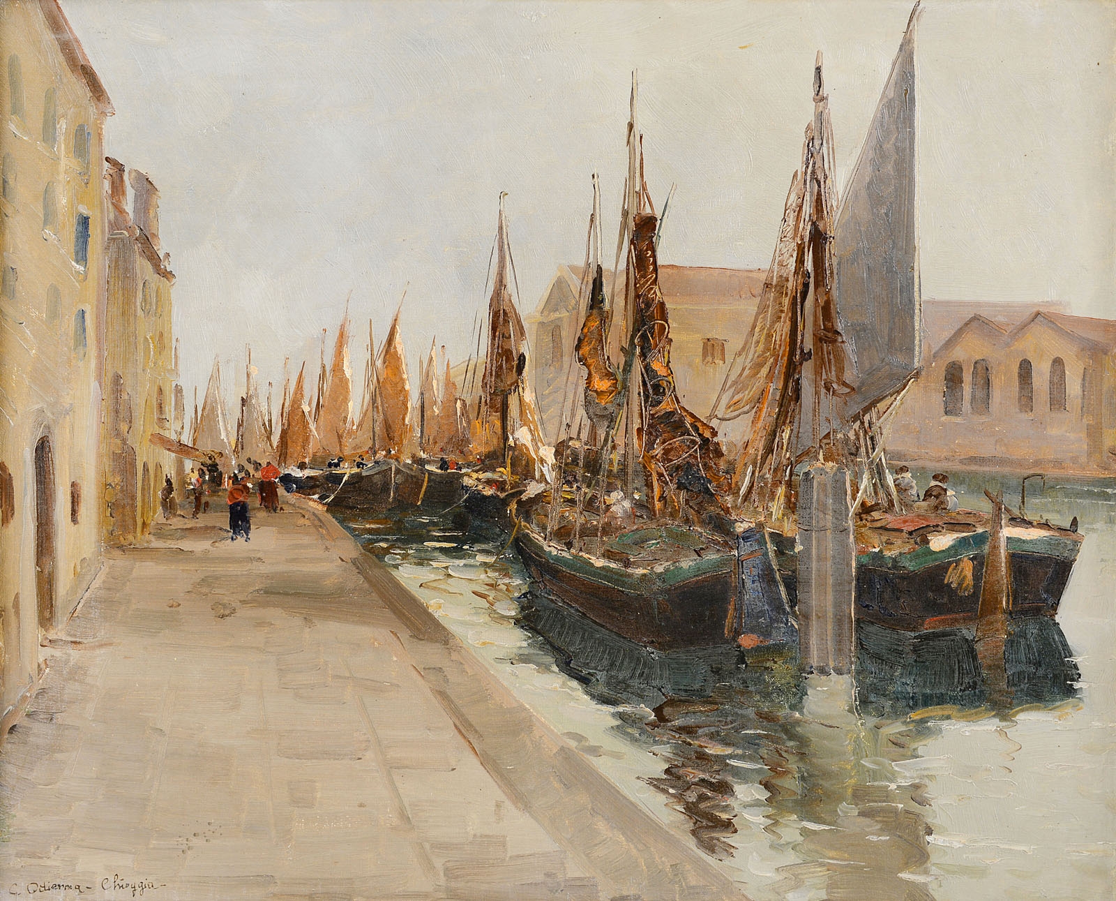 Guido Odierna | Chioggia | MutualArt