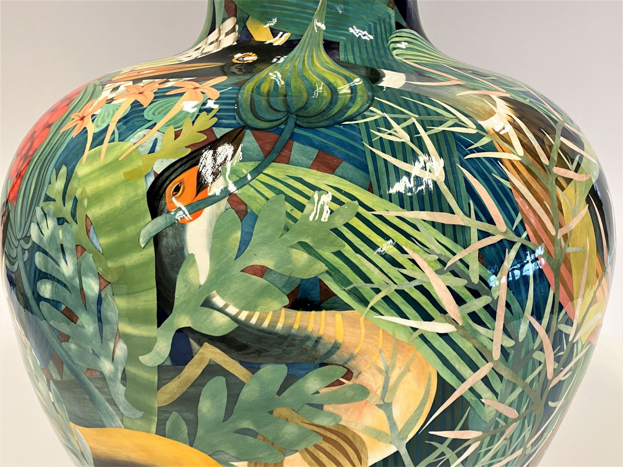 Ian Garrett | Birds Feeding | MutualArt