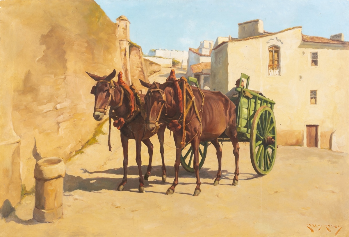 Carlos Augusto Ramos | 'Carro de Mula' | MutualArt