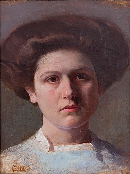 Alberto Zardo | Volto di donna | MutualArt