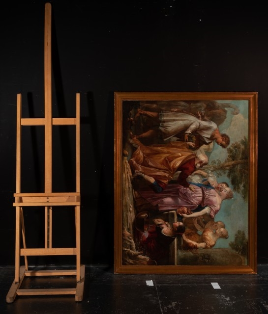 Nicola Grassi | Eliezer and Rebecca at the Well | MutualArt