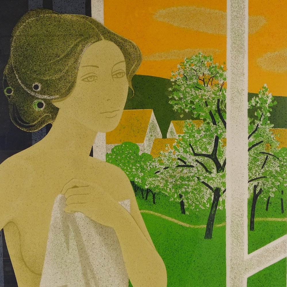 Yves Ganne | Spring (Circa 1970) | MutualArt