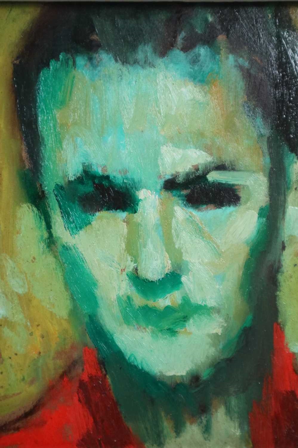 Akos Biro | Male Facial Study | MutualArt