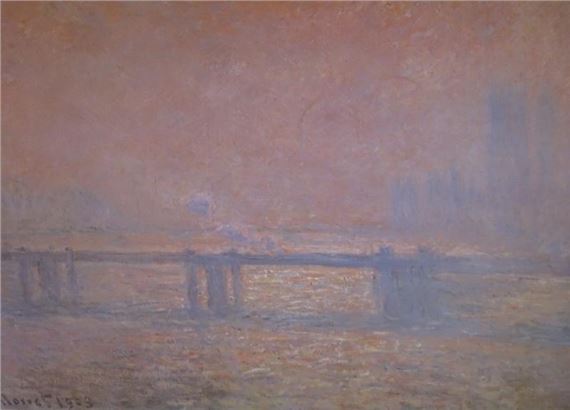 Claude Monet | Three works: Westminster Bridge; Untitled (2) | MutualArt