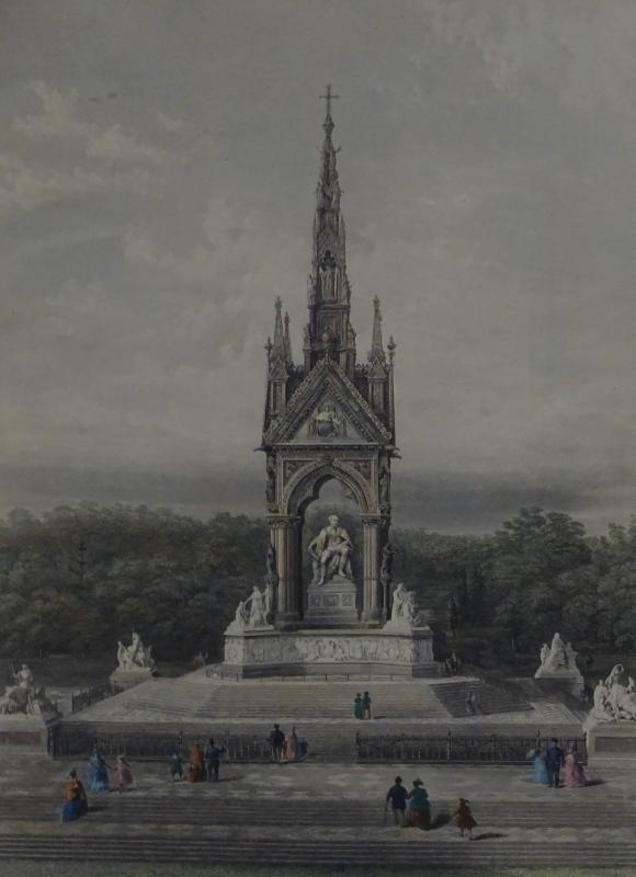 Joshua Charles Armitage | The Albert Memorial | MutualArt