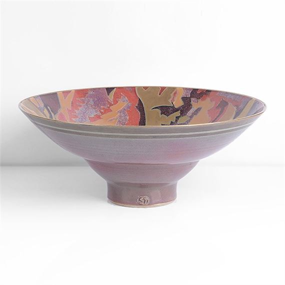 Sutton Taylor | Large Bowl (1994) | MutualArt