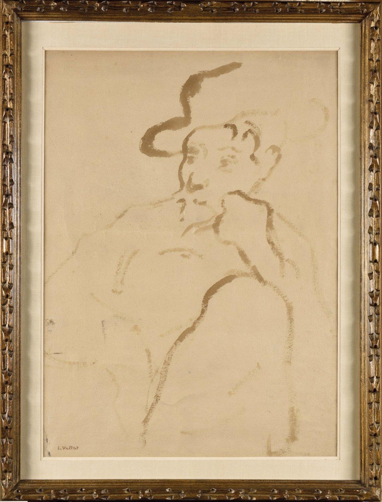 Louis Valtat | Portrait of Renoir | MutualArt