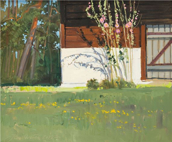 Jan Wolek | Malwy w ogrodzie (2012) | MutualArt