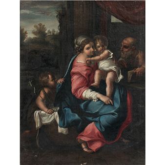 Carracci Annibale | Pieta | MutualArt